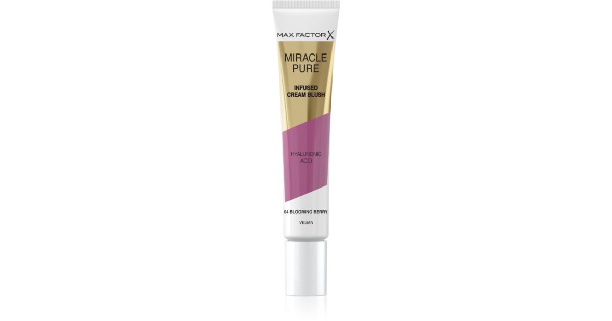 Max Factor Miracle Pure colorete en crema | notino.es