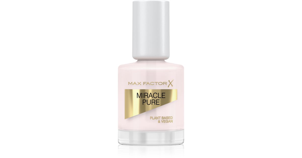 Max Factor Miracle Pure lac de unghii cu rezistenta indelungata ...