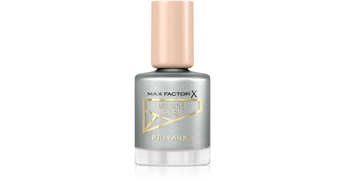 Max Factor x Priyanka Miracle Pure verniz para cuidado de unhas | notino.pt