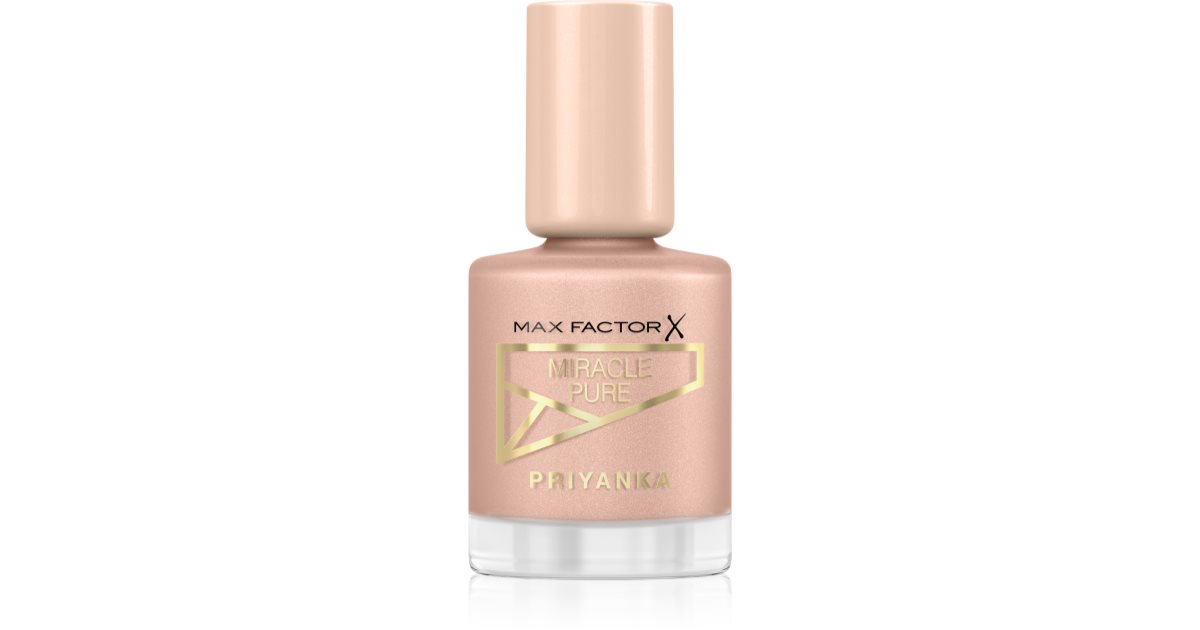 Max Factor x Priyanka Miracle Pure pflegender Nagellack | NOTINO