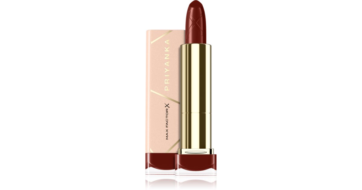 Max Factor x Priyanka Colour Elixir Ultra Matte Longwear Lipstick | notino.ie