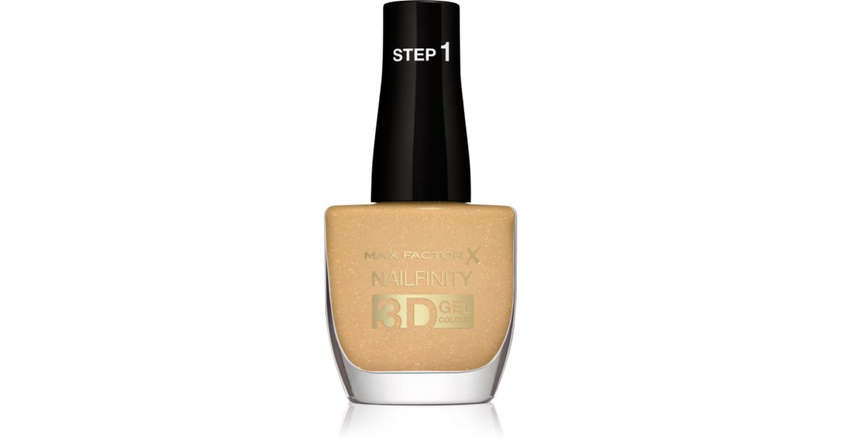 Max Factor Nailfinity Gel Colour gel nail polish without UV/LED sealing ...