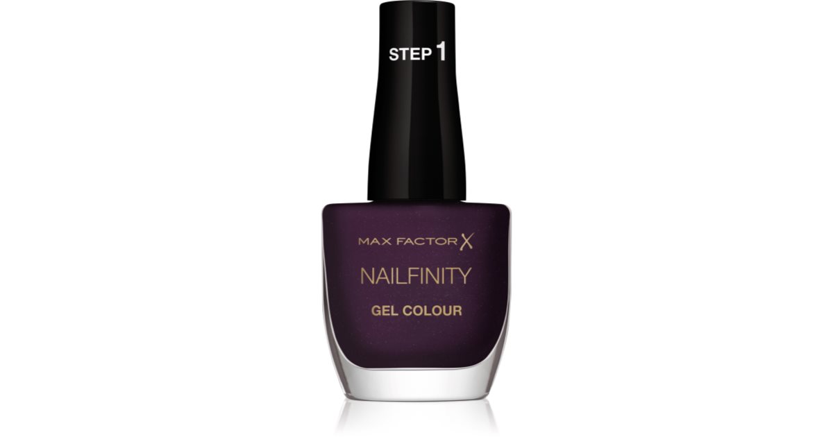 Max Factor Nailfinity Gel Colour gel nail polish without UV/LED sealing ...