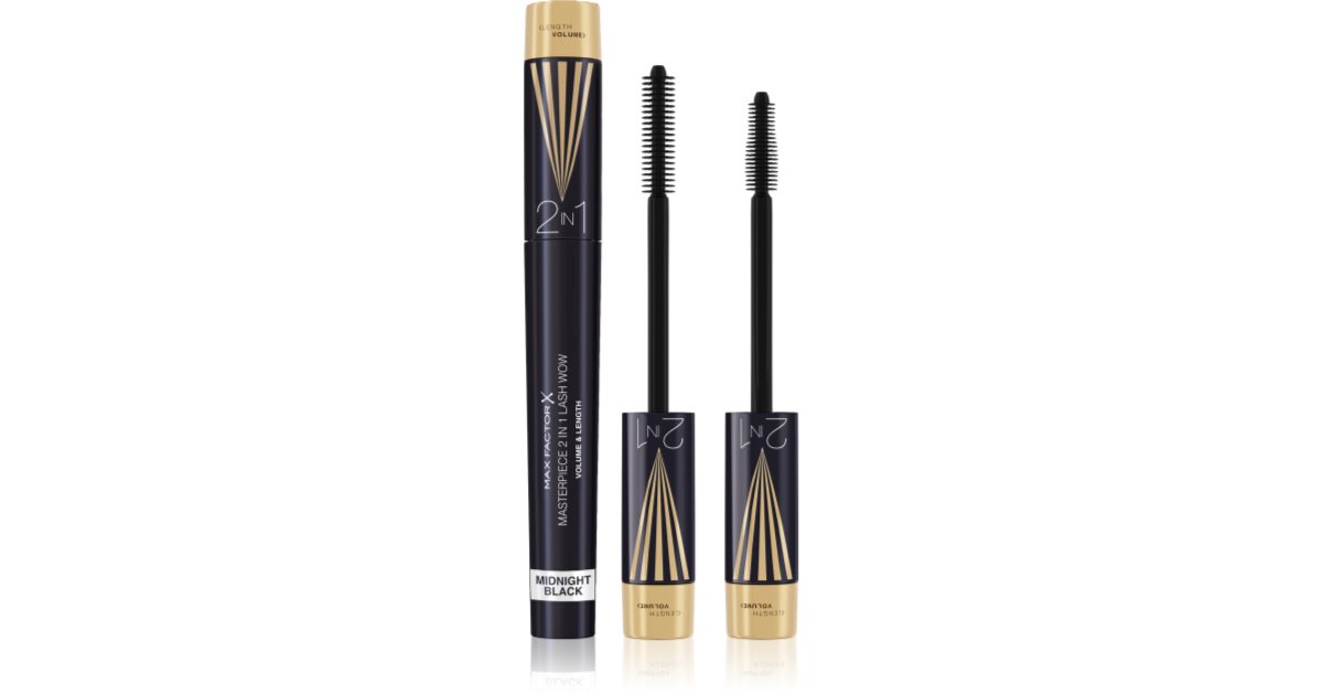 Max Factor Masterpiece Lash Wow volumising and curling mascara 2-in-1 ...