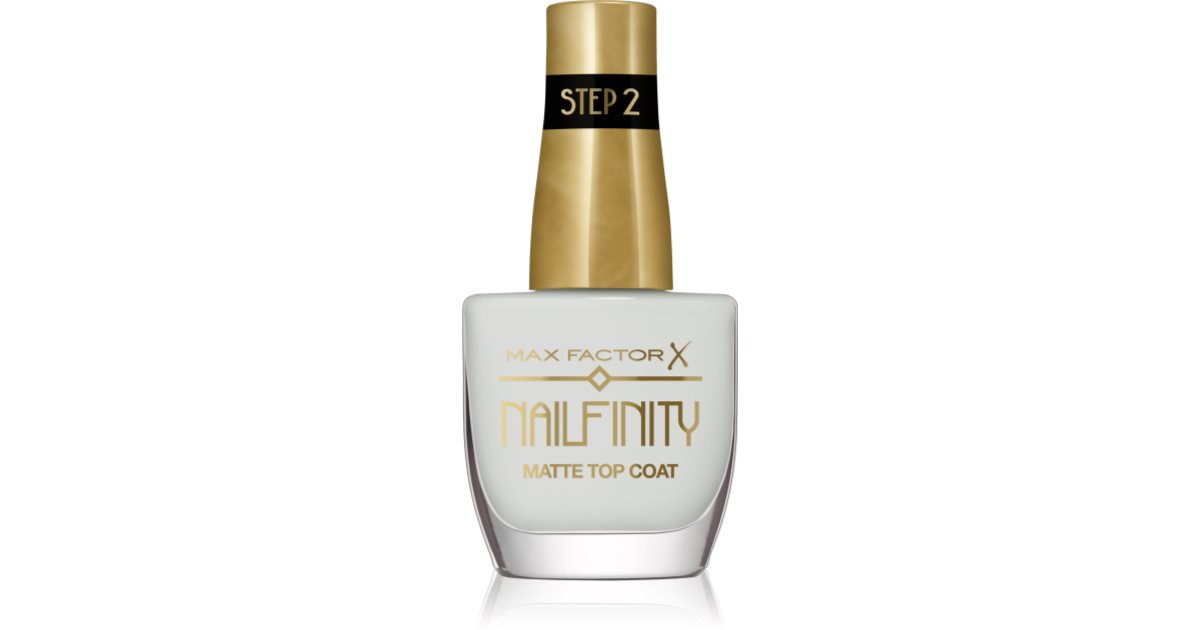 Max Factor Nailfinity Matte Top Coat | Livrare rapida! | Notino.ro