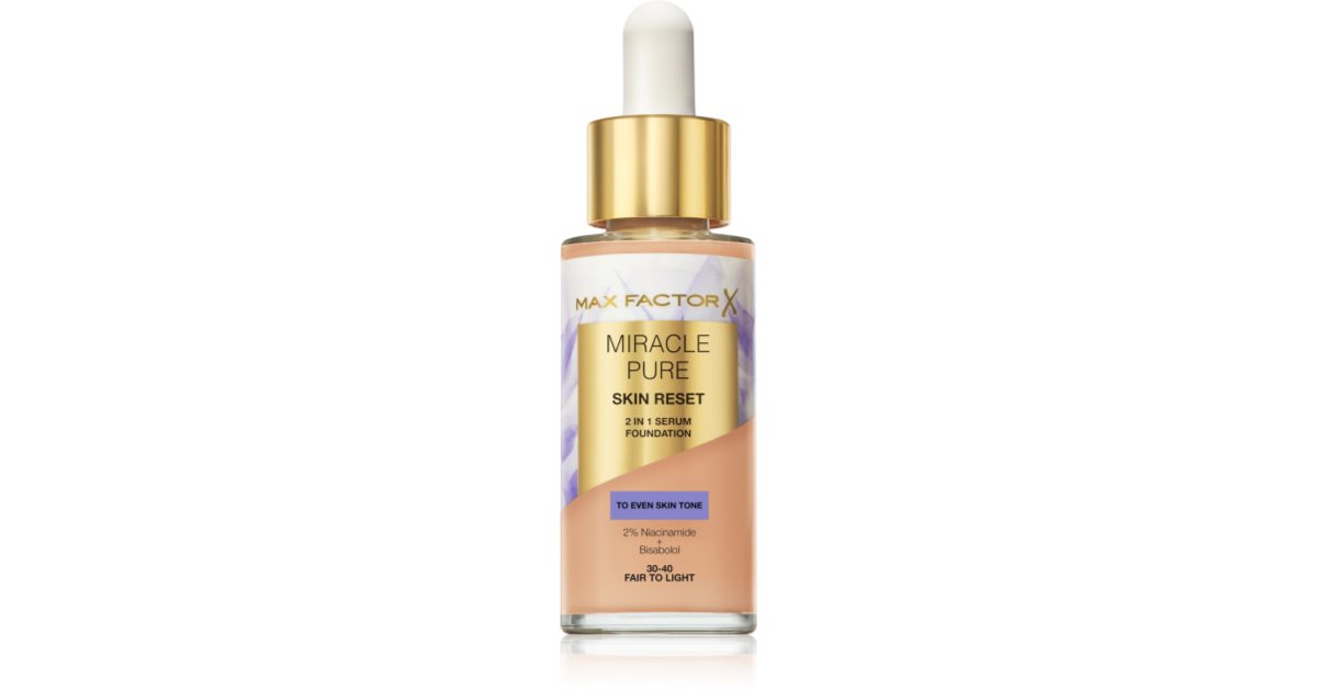 Max Factor Miracle Pure pflegende Make-up Foundation