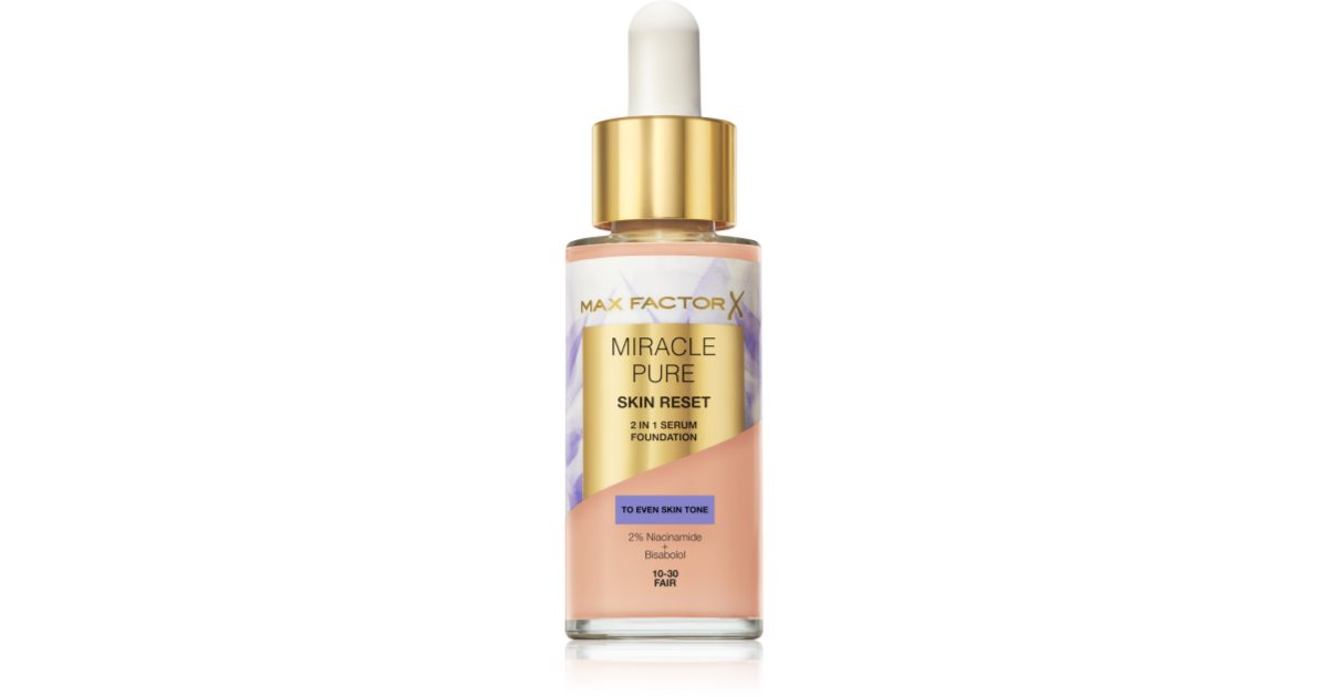 Max Factor Miracle Pure Skin Reset pflegende Make-up Foundation | NOTINO