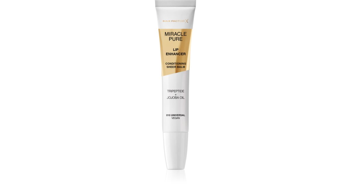 Max Factor Miracle Pure Lip Enhancer Återfuktande läppglans | notino.se