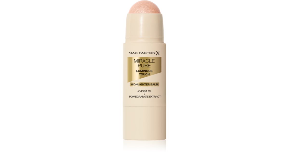 Max Factor Miracle Pure Luminous Touch Cremiger Highlighter | NOTINO