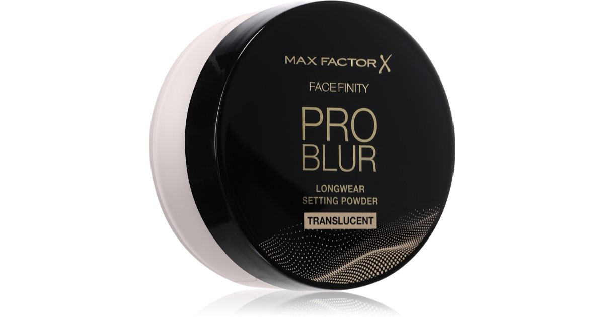 Max Factor Pro Blur Finishing Powder | notino.ie