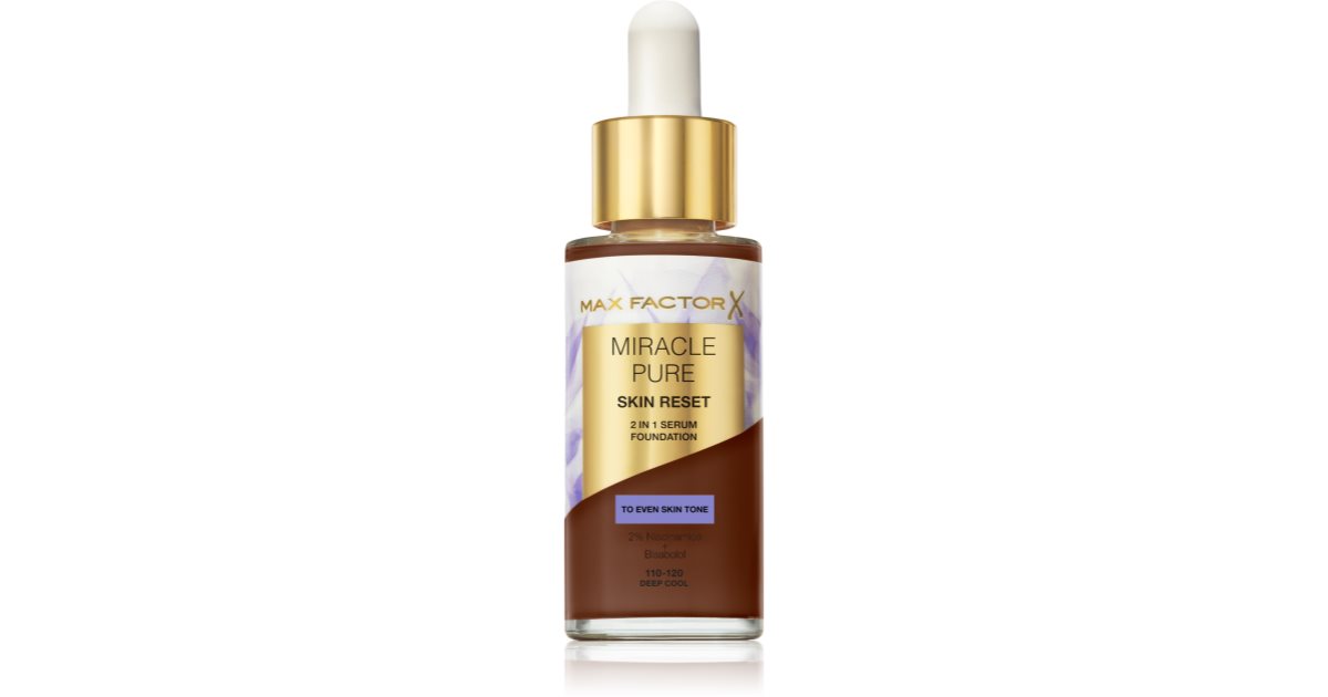 Max Factor Miracle Pure Skin Reset nourishing foundation | notino.co.uk