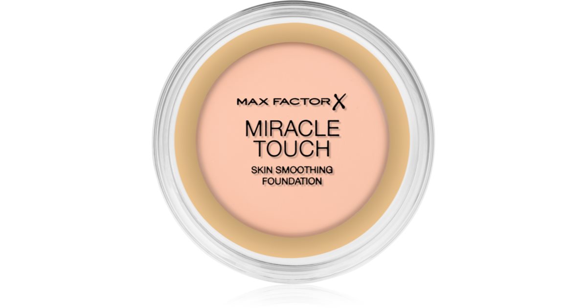 Max Factor Miracle Touch cream foundation | notino.co.uk