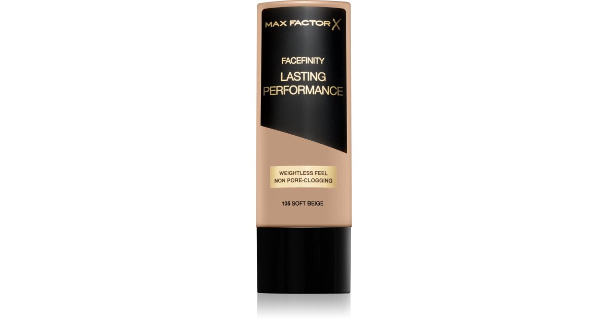 Max Factor Lasting Performance Long-Lasting Liquid Foundation | notino.ie