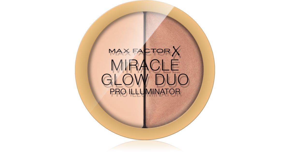 Max Factor Miracle Glow Duo romig glansmiddel | notino.nl