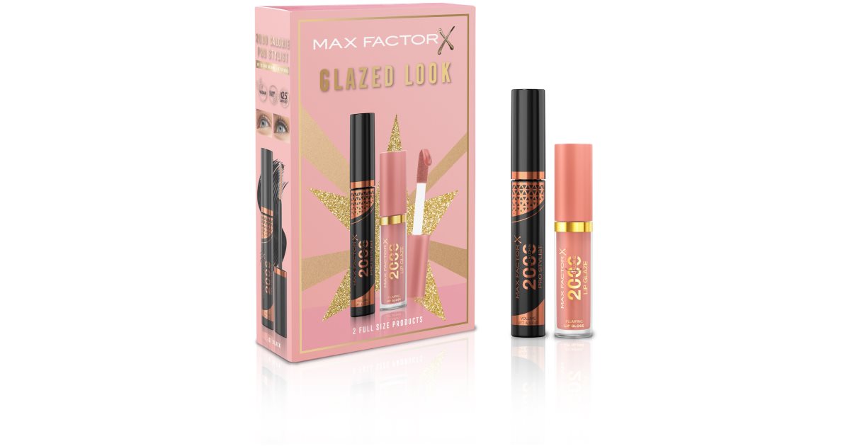 Max Factor Glazed Look Set Gift Set I. | notino.nl