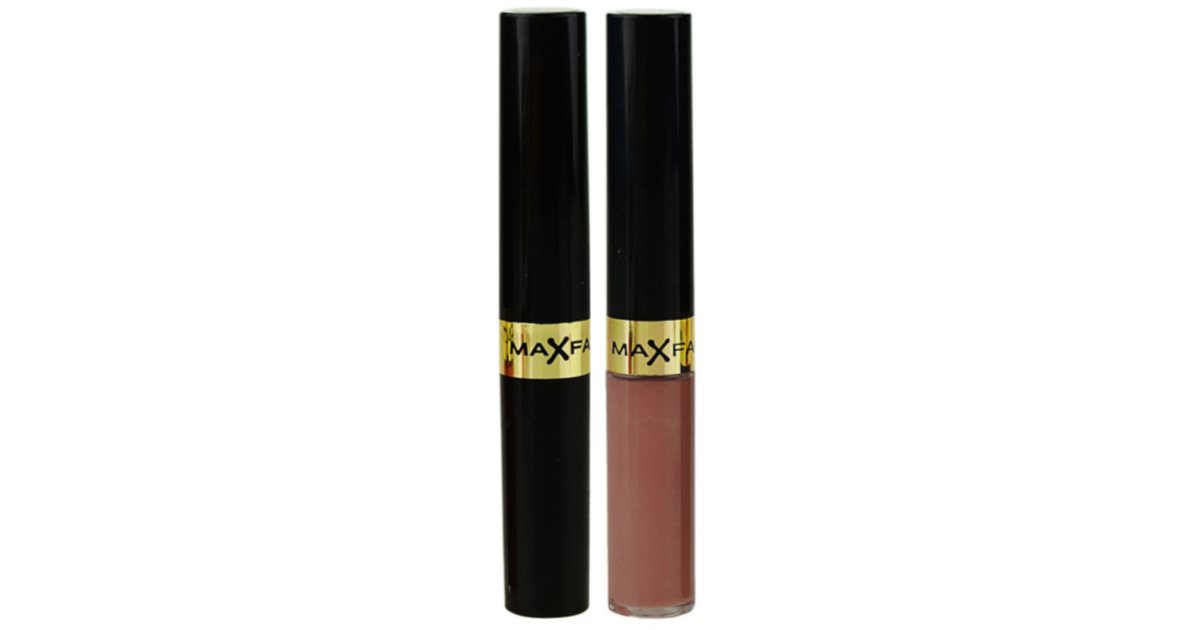 Max Factor Lipfinity Lip Colour long-lasting lipstick with balm Review ...