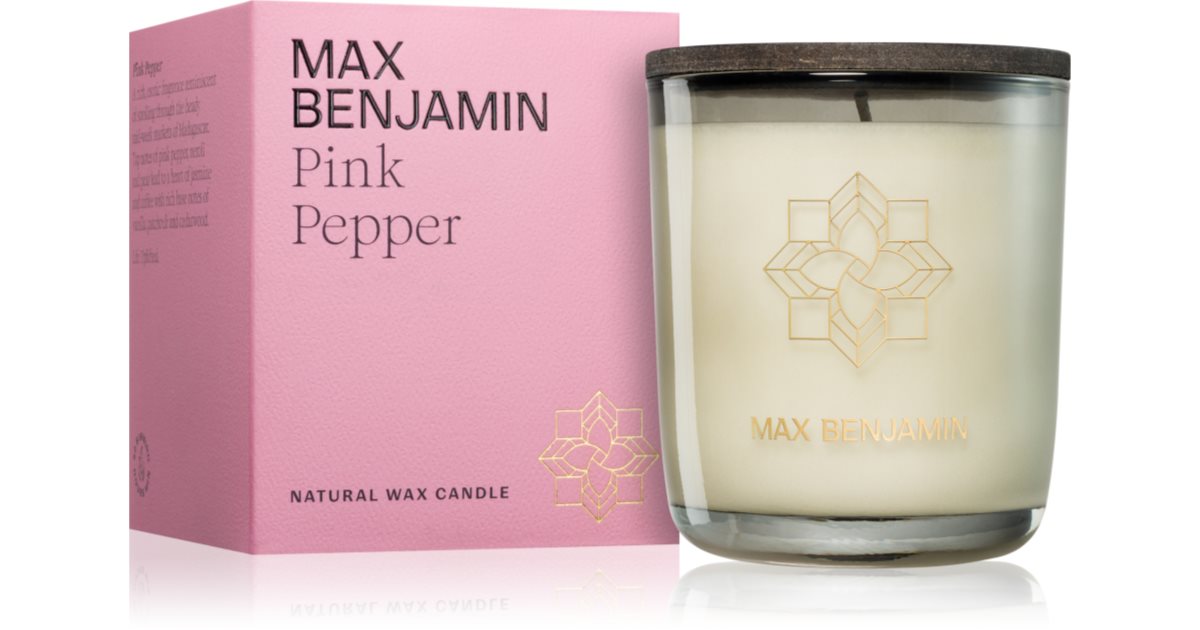 MAX Benjamin Pink Pepper scented candle | notino.co.uk