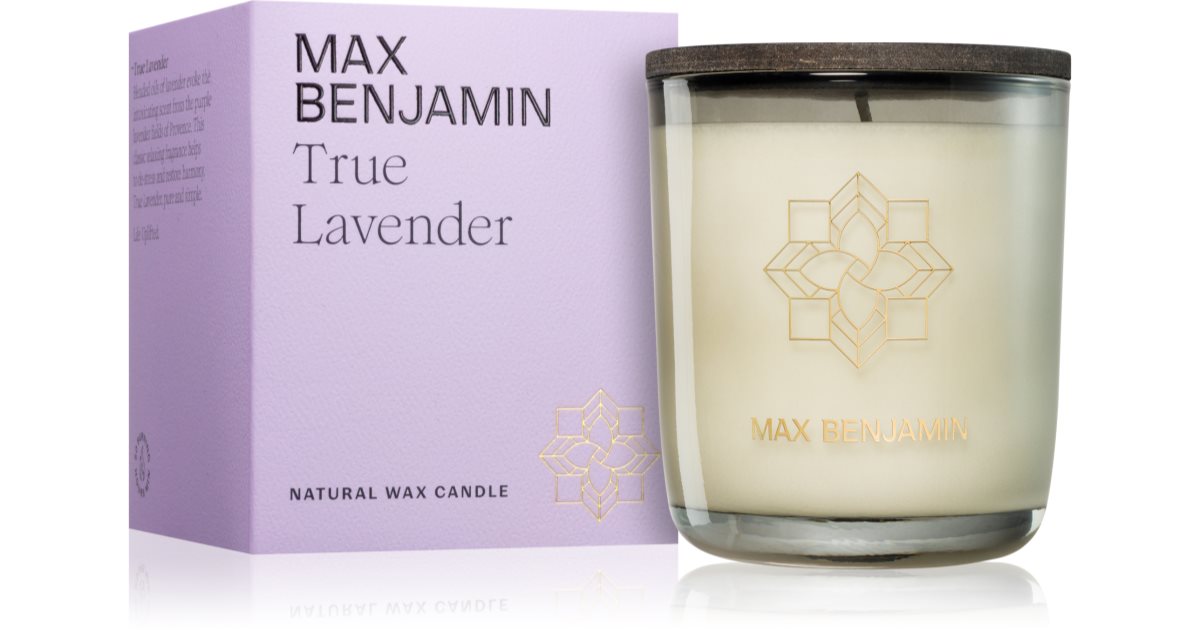 MAX Benjamin True Lavender scented candle | notino.co.uk