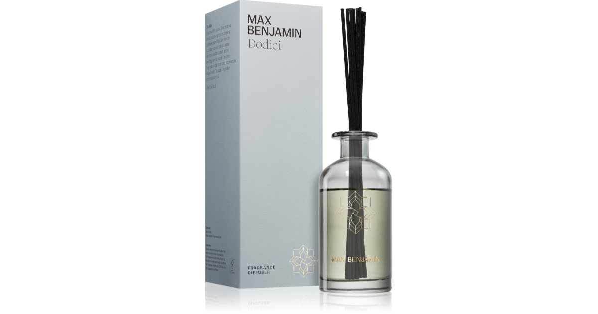 MAX Benjamin Dodici Aroma Diffuser mit Füllung