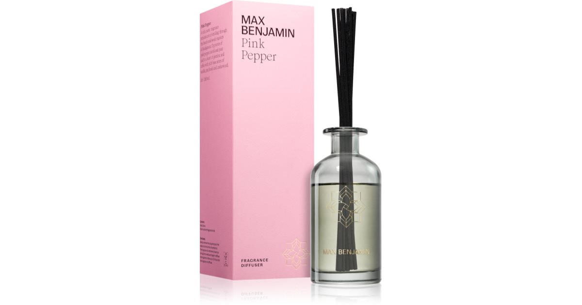 MAX Benjamin Pink Pepper Aroma Diffuser mit Füllung