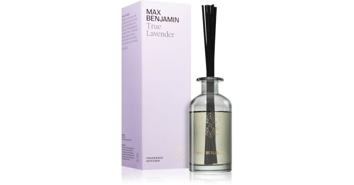 MAX Benjamin True Lavender aroma diffuser | notino.co.uk