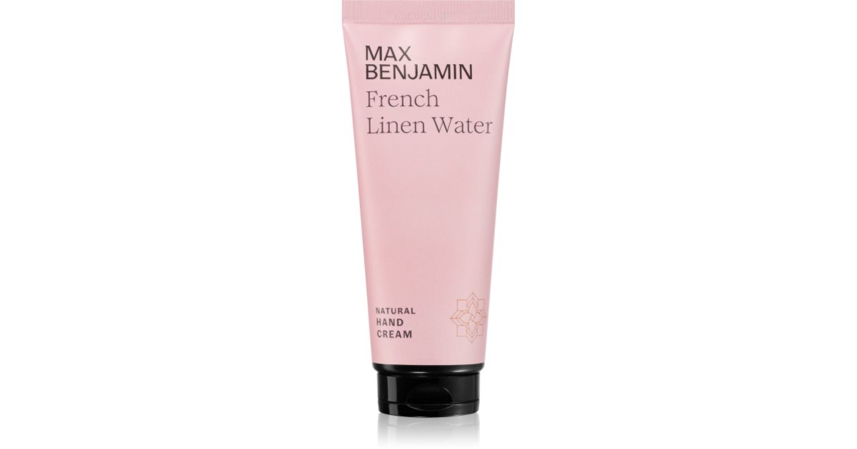 MAX Benjamin French Linen Water hand cream | notino.co.uk