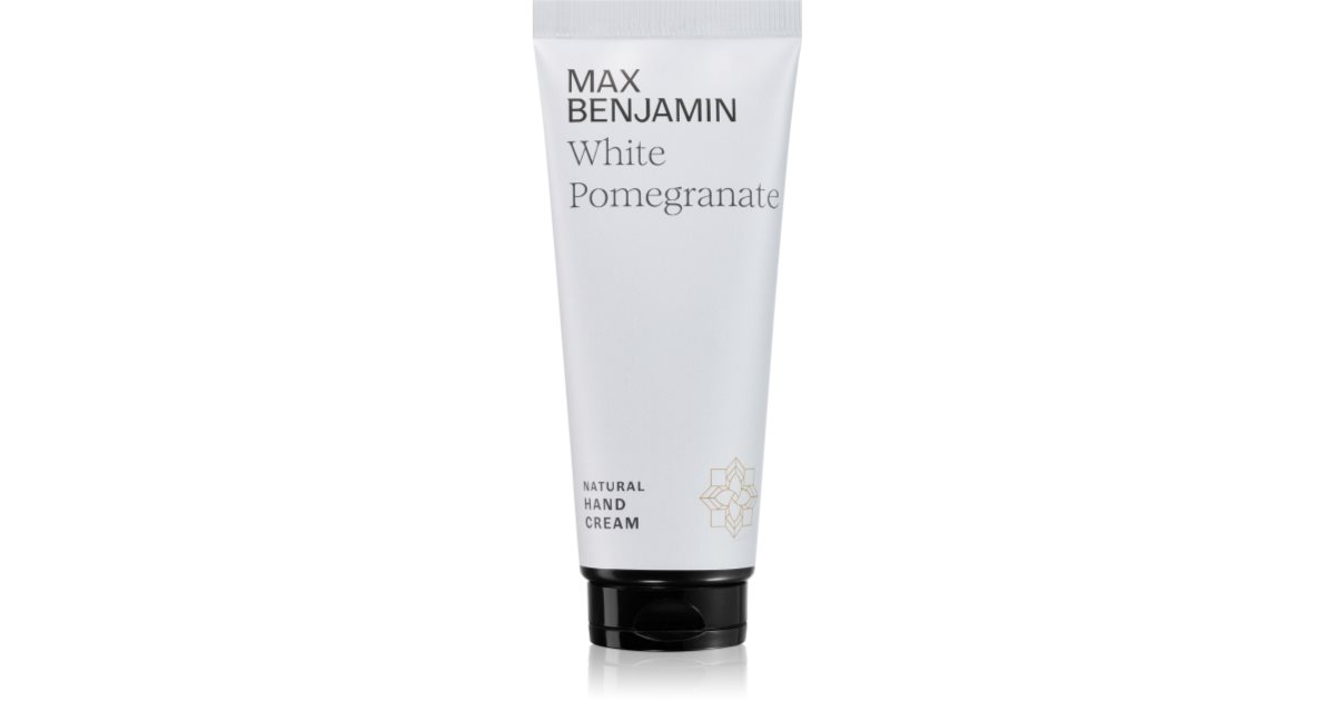 MAX Benjamin White Pomegranate Hand Cream | notino.ie