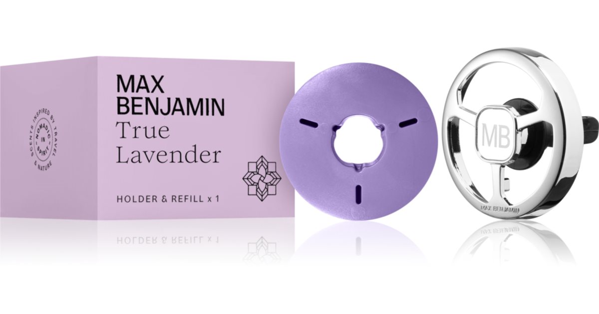 MAX Benjamin True Lavender Autoduft