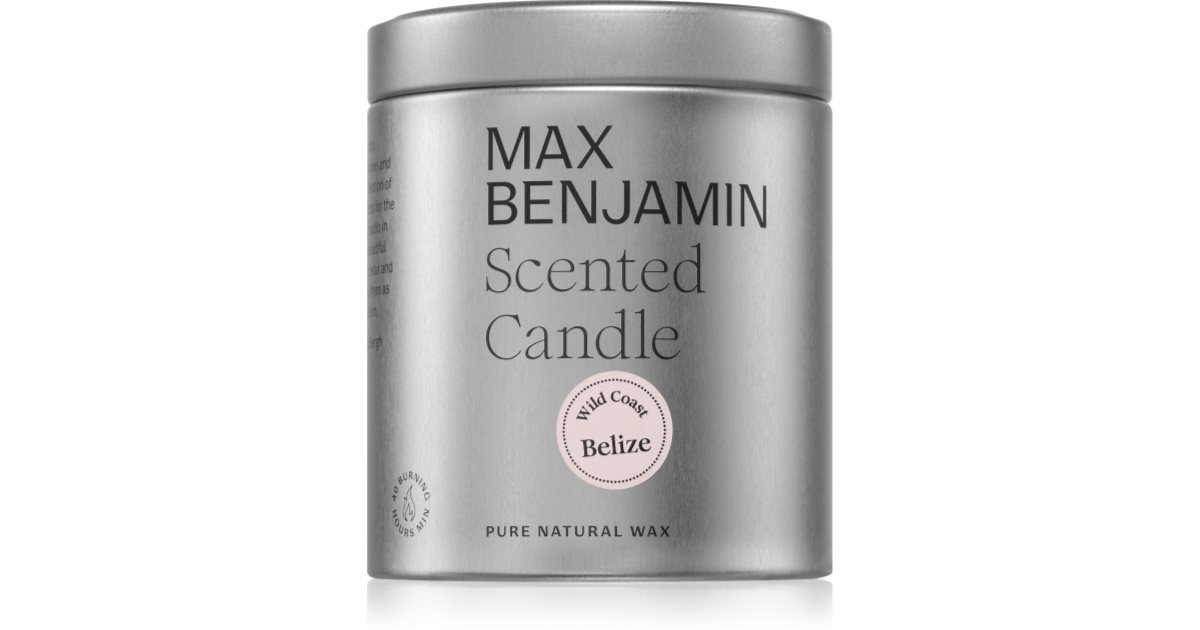 MAX Benjamin Discovery Wild Coast Belize vela perfumada | notino.es
