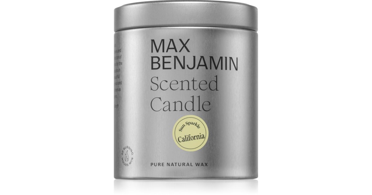 MAX Benjamin Discovery Sun Sparkle California Duftkerze