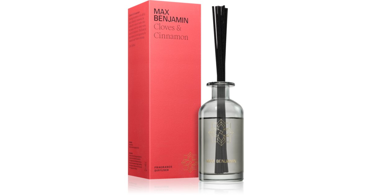 MAX Benjamin Cloves & Cinnamon Aroma Diffuser | Notino