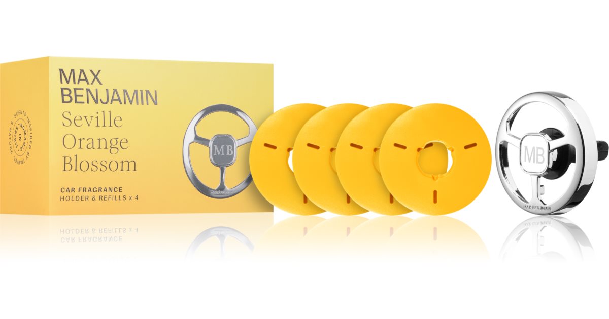 MAX Benjamin Seville Orange Blossom | notino.gr