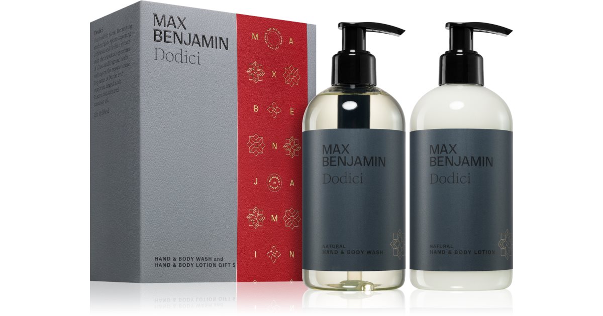 MAX Benjamin Dodici Geschenkset | notino.at