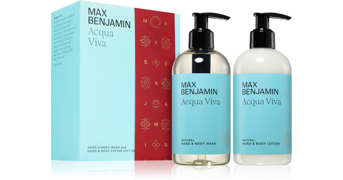 MAX Benjamin Acqua Viva Coffret cadeau | notino.fr