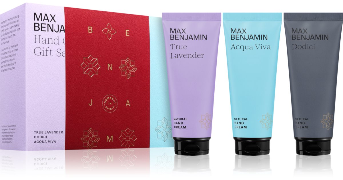 MAX Benjamin Natural Hand Cream Gift Set | Brza dostava | notino.hr