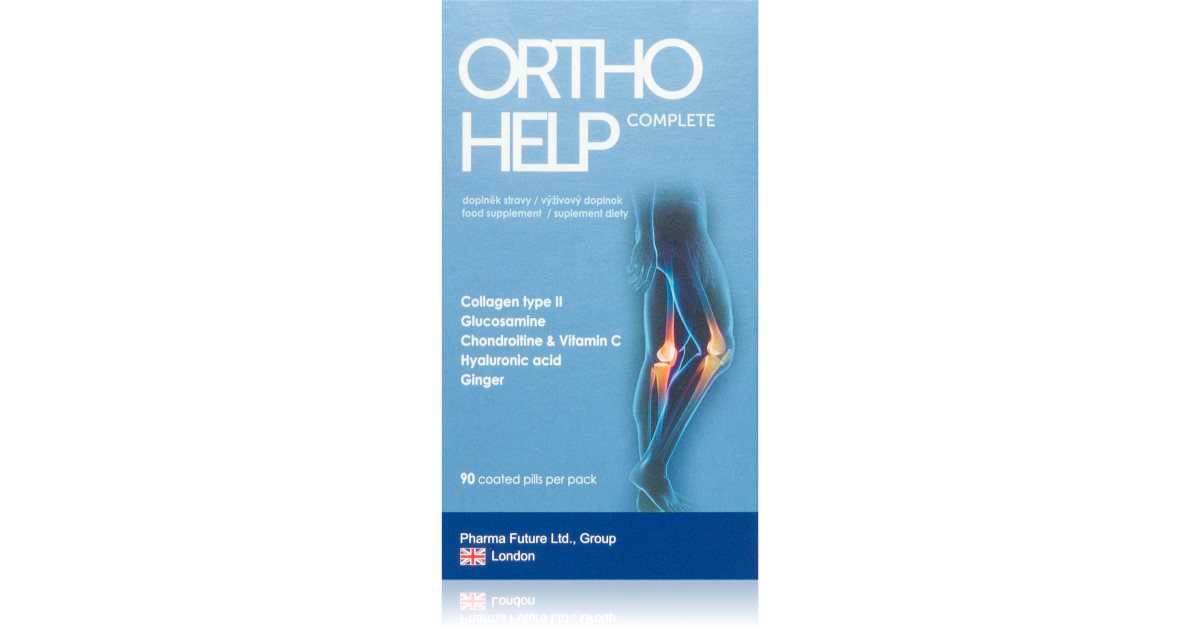 Ortho Help Ortho Help Complete tablety pro podporu normálního stavu kloubů | notino.cz