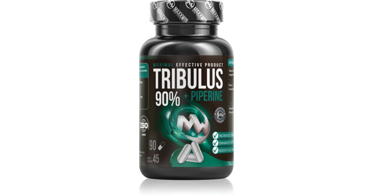 Maxxwin Tribulus 90% Piperine Kapseln für Sportler | notino.at