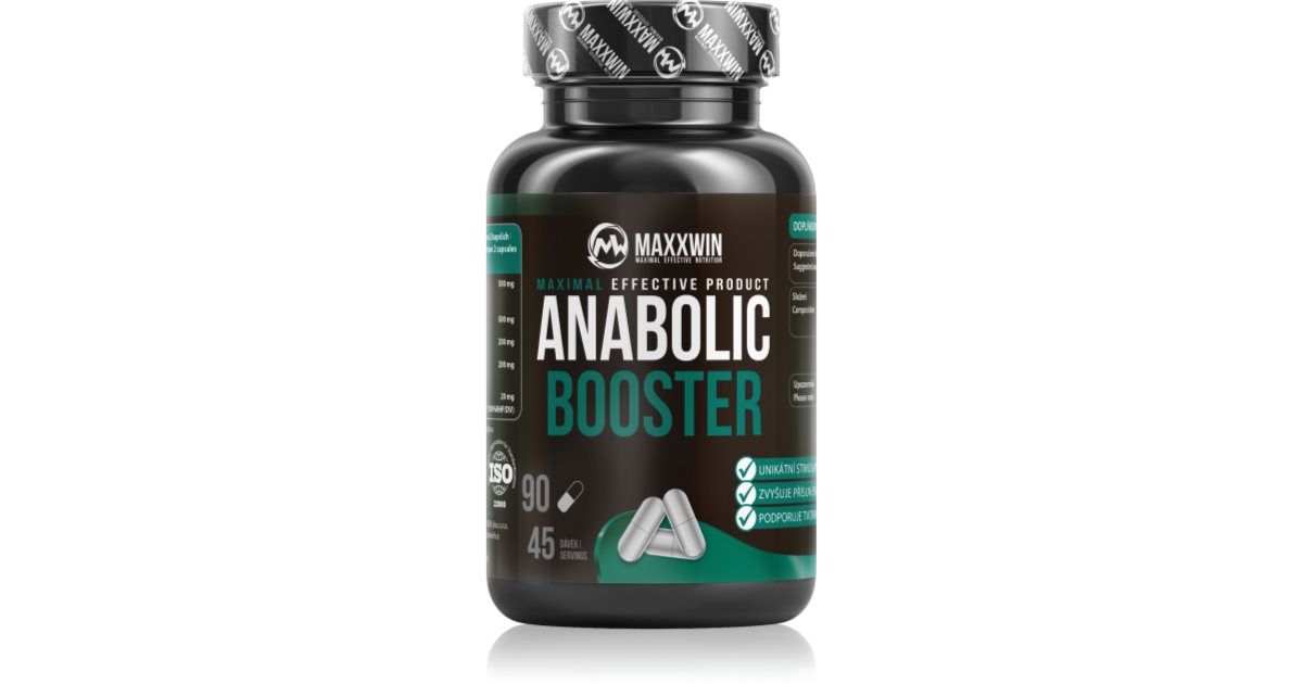 Maxxwin Anabolic Booster podpora sportovního výkonu | notino.cz