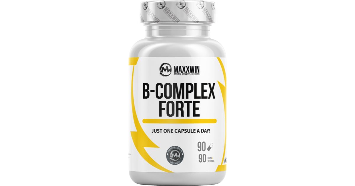Maxxwin B-Complex Forte kapsuly s multivitamínovým komplexom | notino.sk