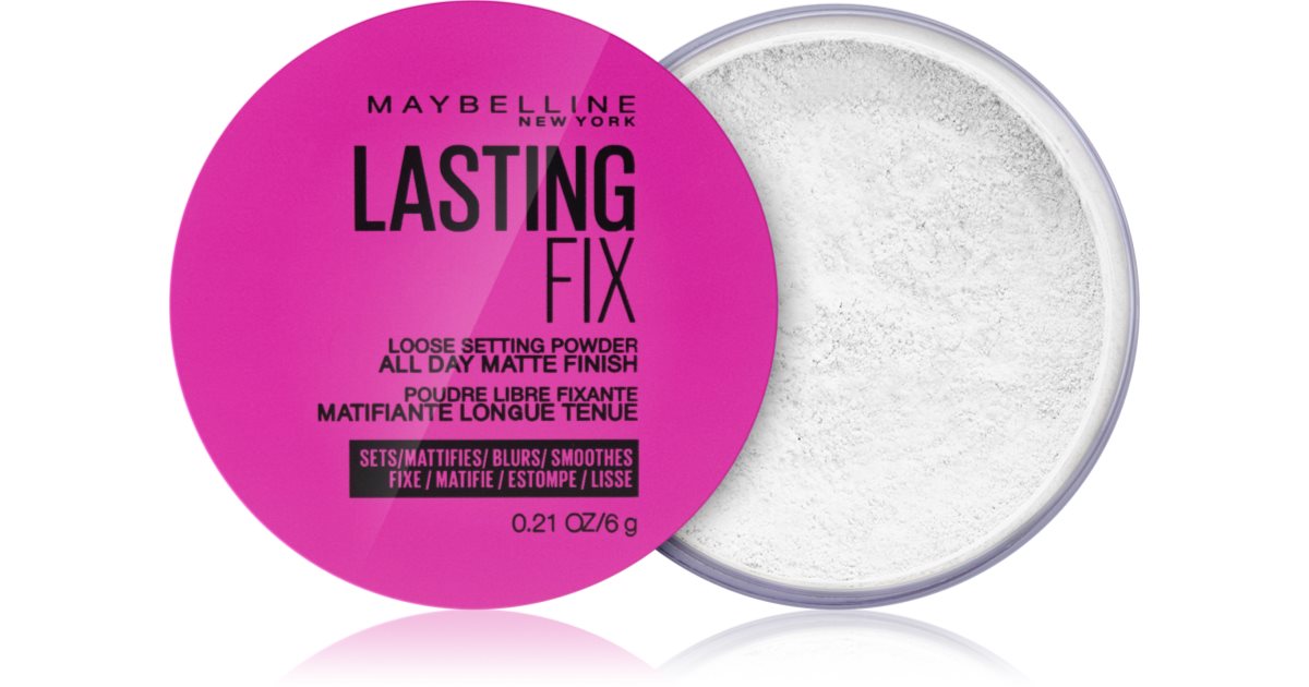 MAYBELLINE NEW YORK Lasting Fix Translucent Loose Powder | notino.ie