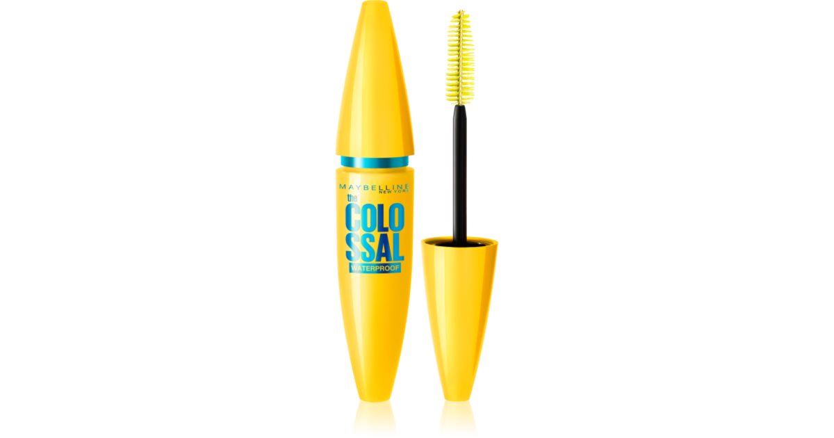 Maybelline The Colossal αδιάβροχη μάσκαρα για όγκο κριτικές | notino.gr