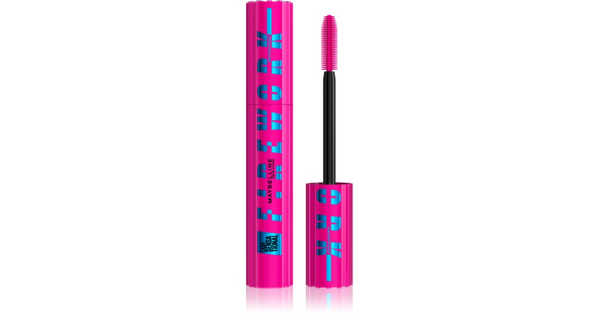 MAYBELLINE NEW YORK Lash Sensational Firework mascara volume waterproof ...