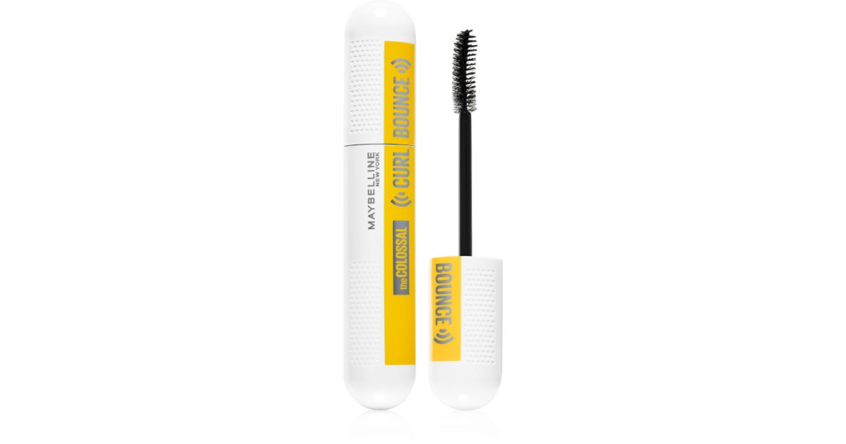 MAYBELLINE NEW YORK The Colossal Curl Bounce Volumen-Mascara für ...