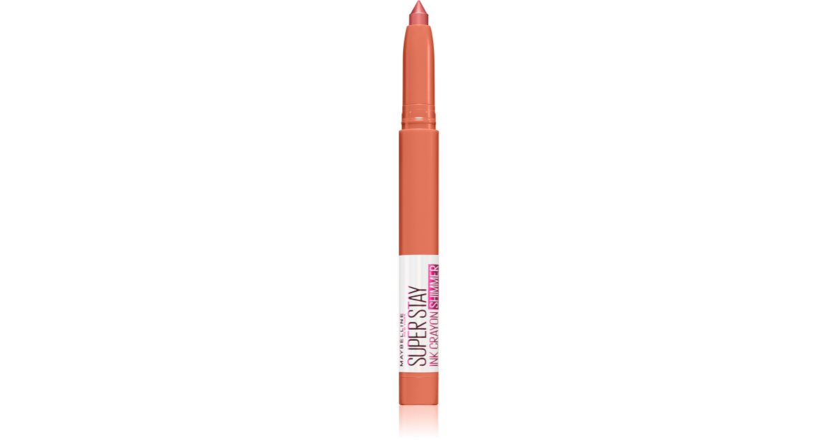 MAYBELLINE NEW YORK SuperStay Ink Crayon Birthday Edition stick ...
