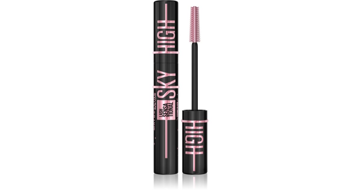 Maybelline Lash Sensational Sky High Cosmic Black mascara allongeant ...