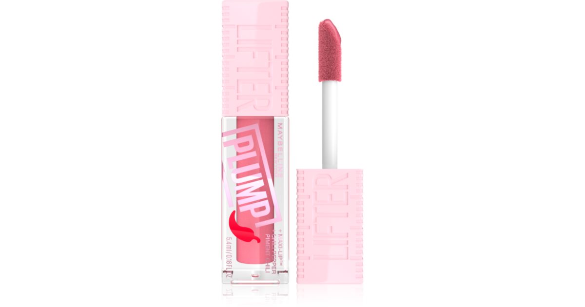 MAYBELLINE NEW YORK Lifter Plump Lipgloss mit vergrößerndem Effekt