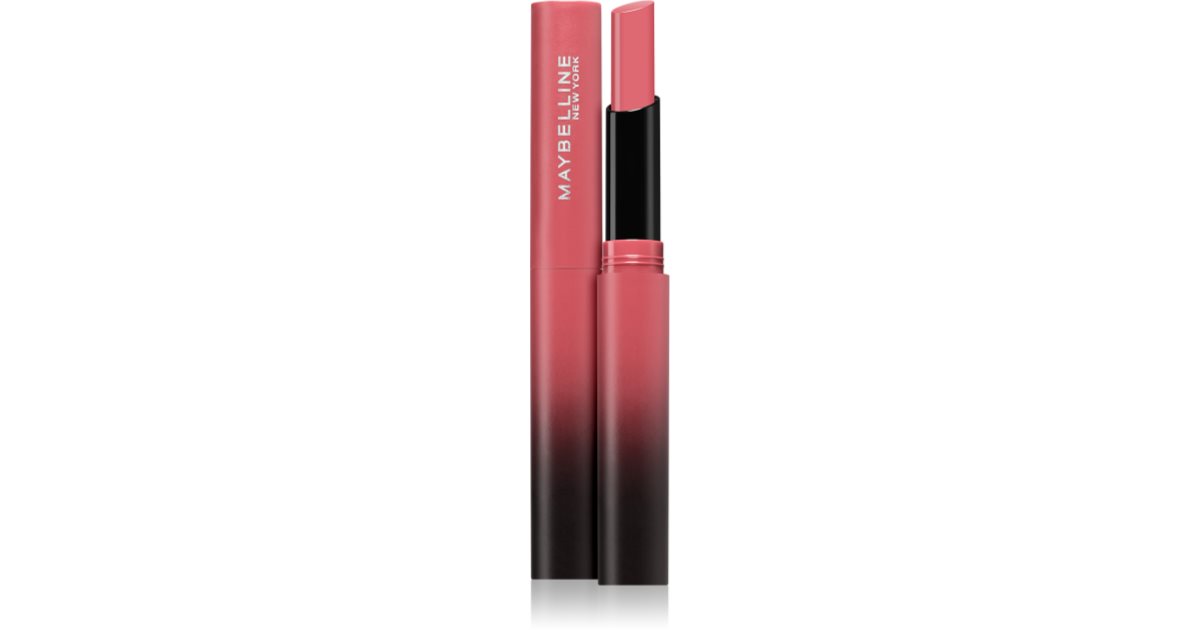 Maybelline Color Sensational Ultimatte Slim long-lasting lipstick ...