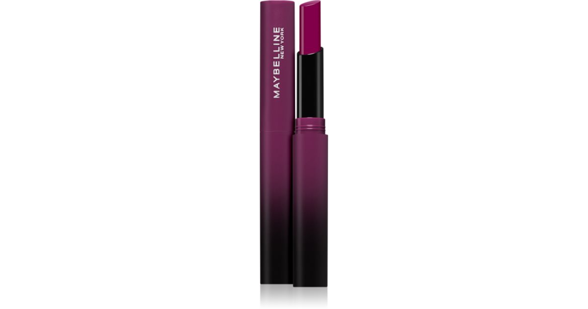 Maybelline Color Sensational Ultimatte Slim dlhotrvajúci rúž | notino.sk