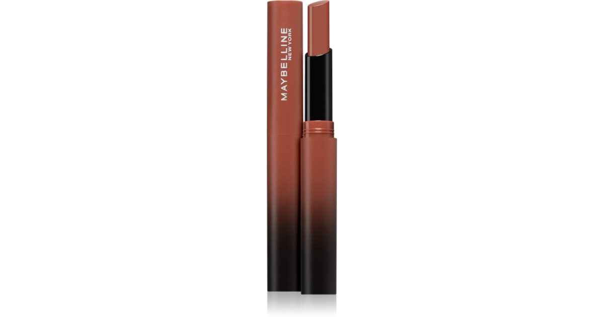 Maybelline Color Sensational Ultimatte Slim long-lasting lipstick ...