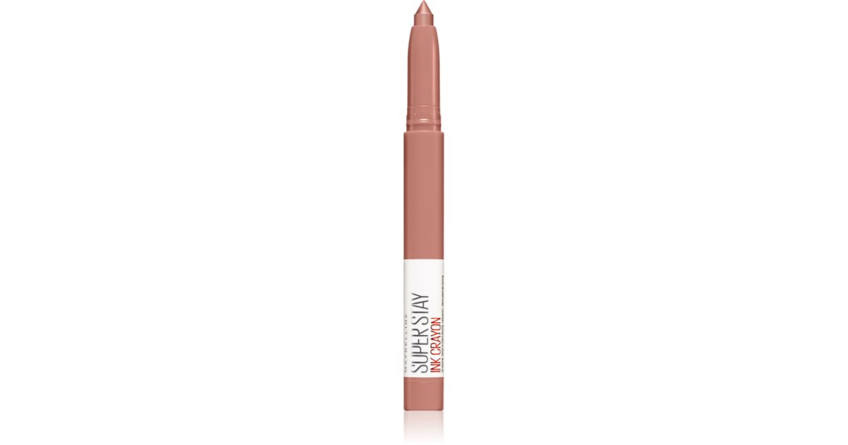 MAYBELLINE NEW YORK SuperStay Ink Crayon stick lipstick | notino.co.uk